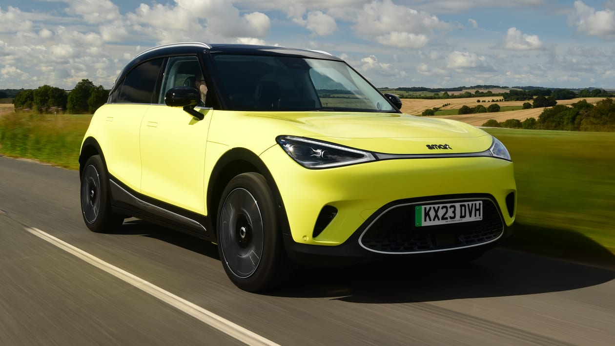 Smart #1 review - a desirable small electric SUV | Carbuyer